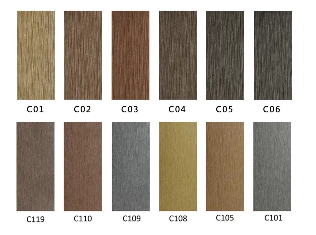 Best Wood Polymer Composite Exterior Products - Wiedehopf